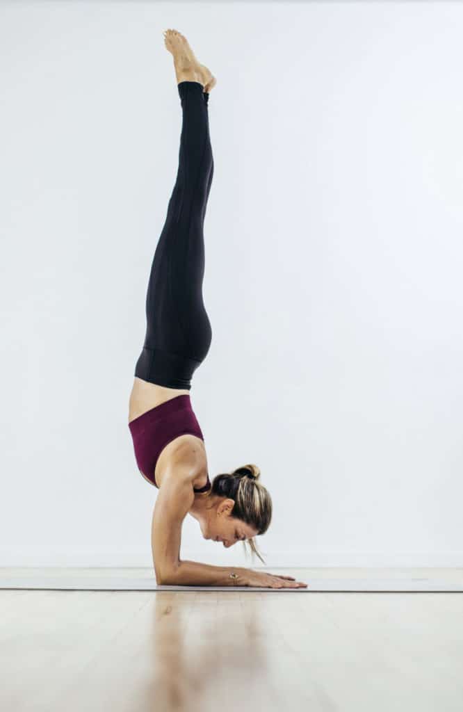 Asana In Focus: Forearmstand - NYC Yoga Studio - SOUK Studio