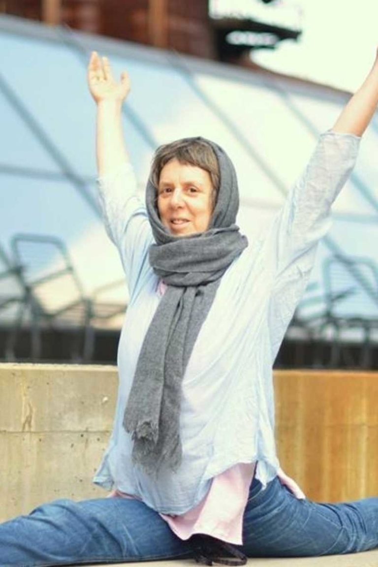 Ruth Lauer Manetti, Jivamukti Yoga teacher in New York City - SOUK Studio