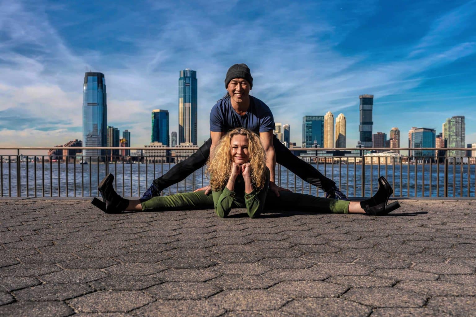 Colleen Saidman & Rodney Yee - NYC Yoga Instructors - SOUK
