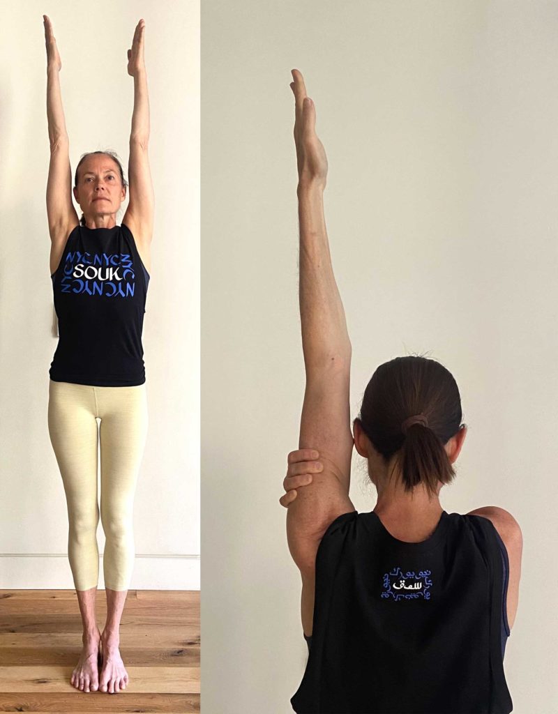 Asana In Focus: Upward Salute - NYC Yoga Studio - SOUK Studio