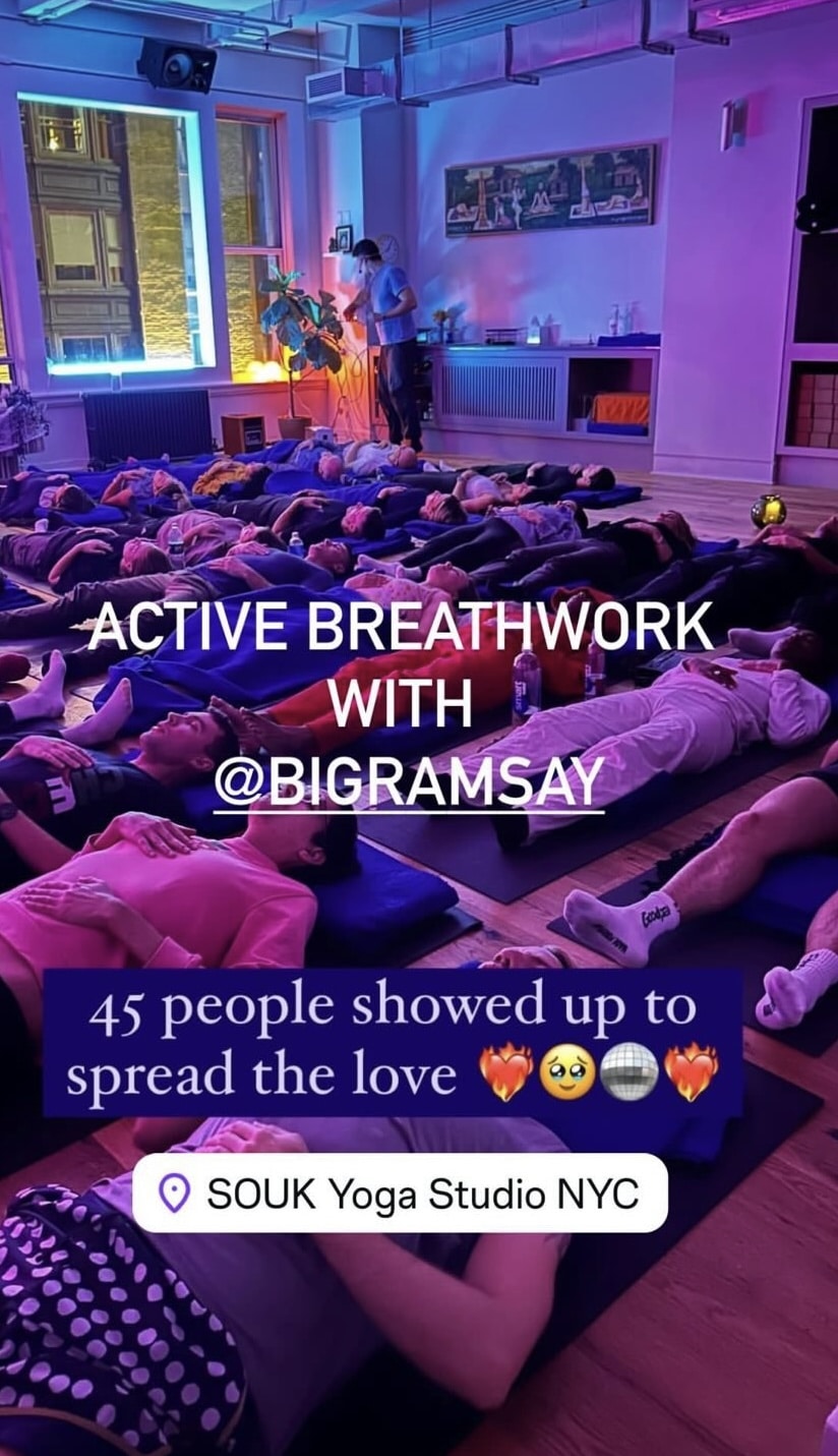 Yoga Workshops in NYC - SOUK Studio