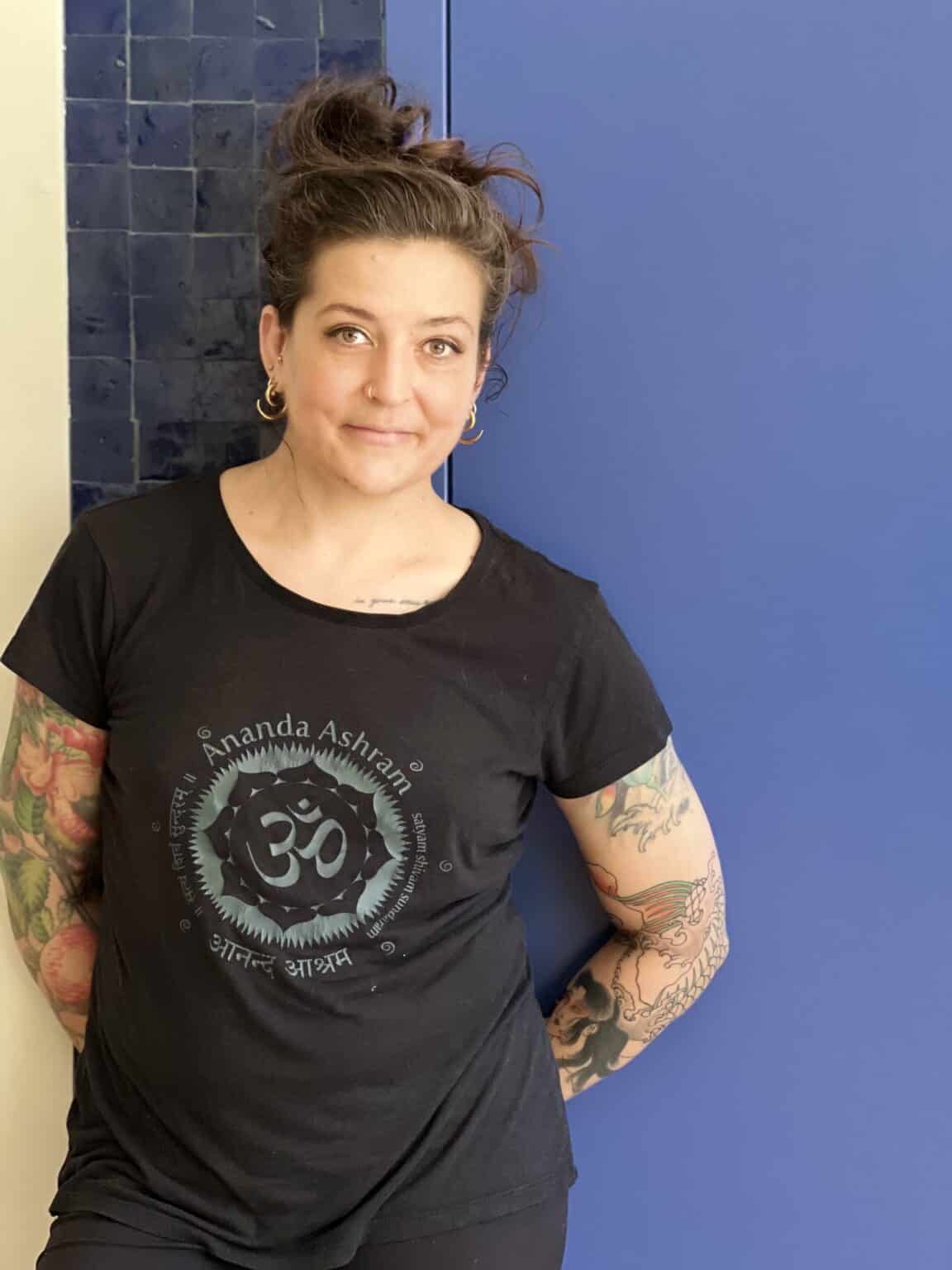 Jessica Stickler - Jivamukti Yoga Instructor in NYC - SOUK Studio