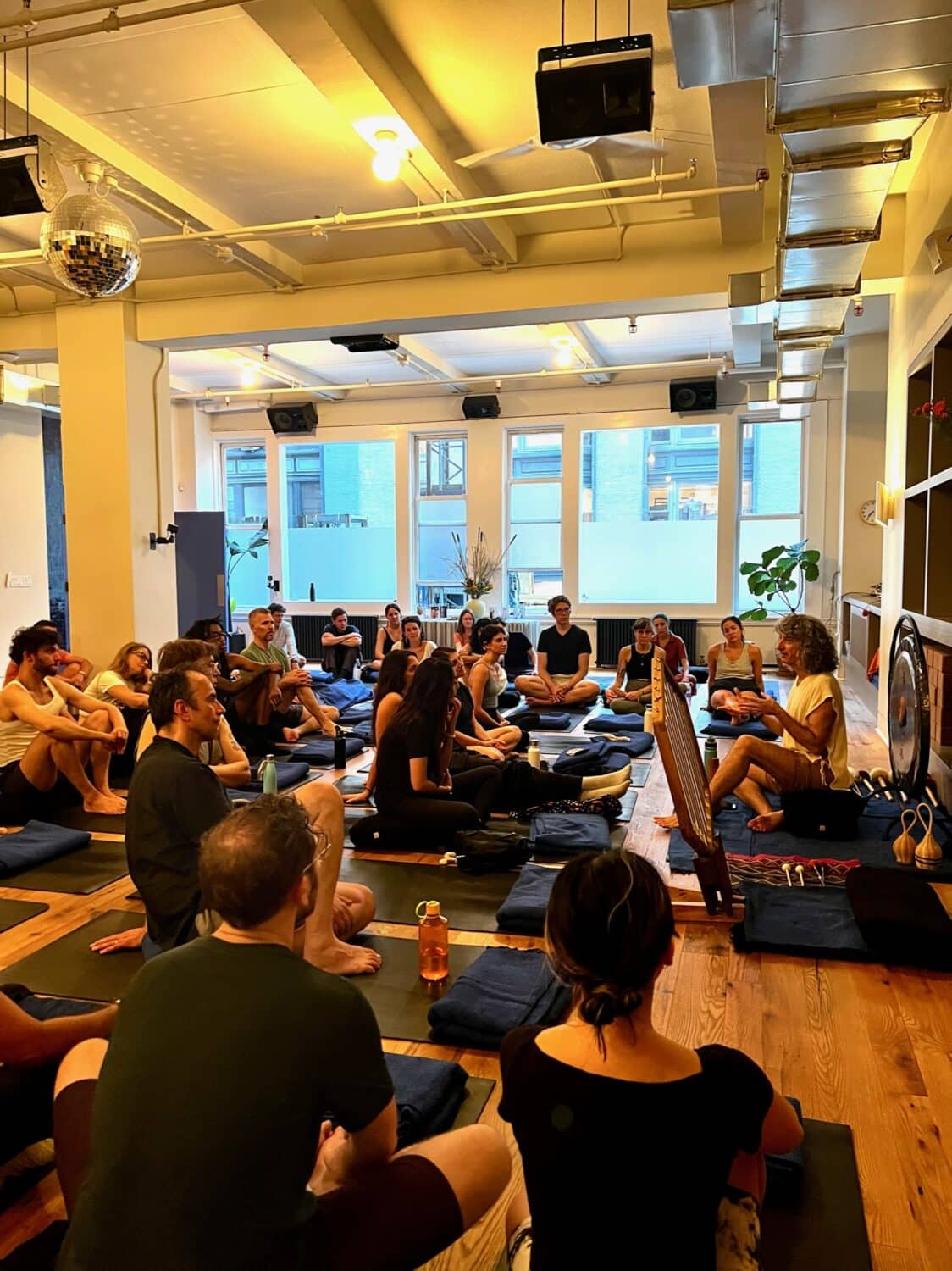 Yoga Workshops in NYC - SOUK Studio