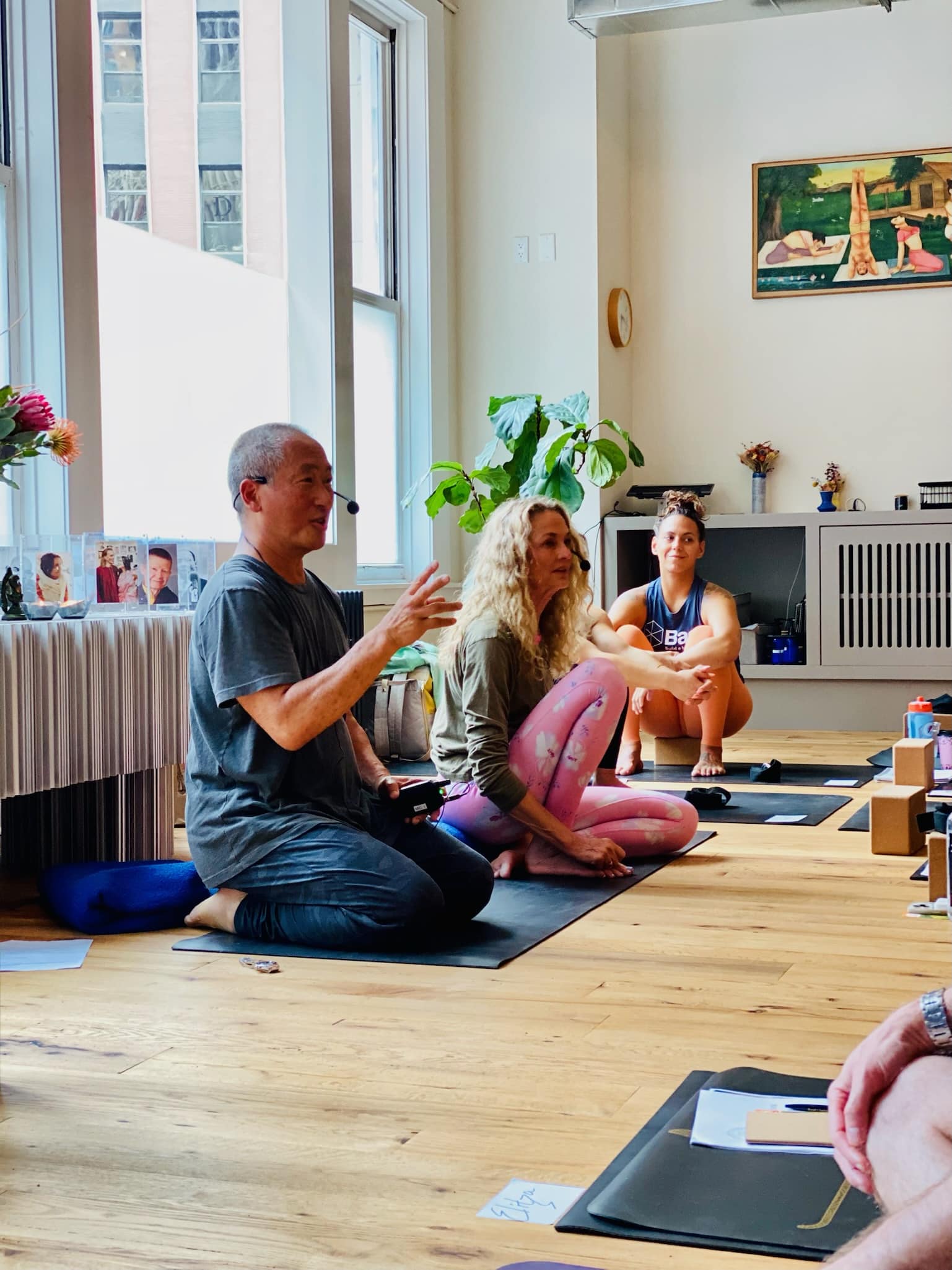 Yoga Workshops in NYC - SOUK Studio