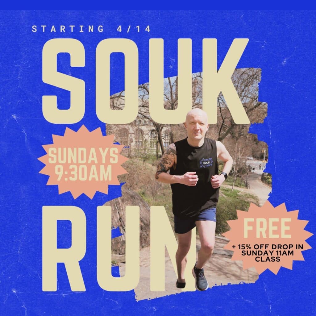 Yoga Workshops in NYC - SOUK Studio